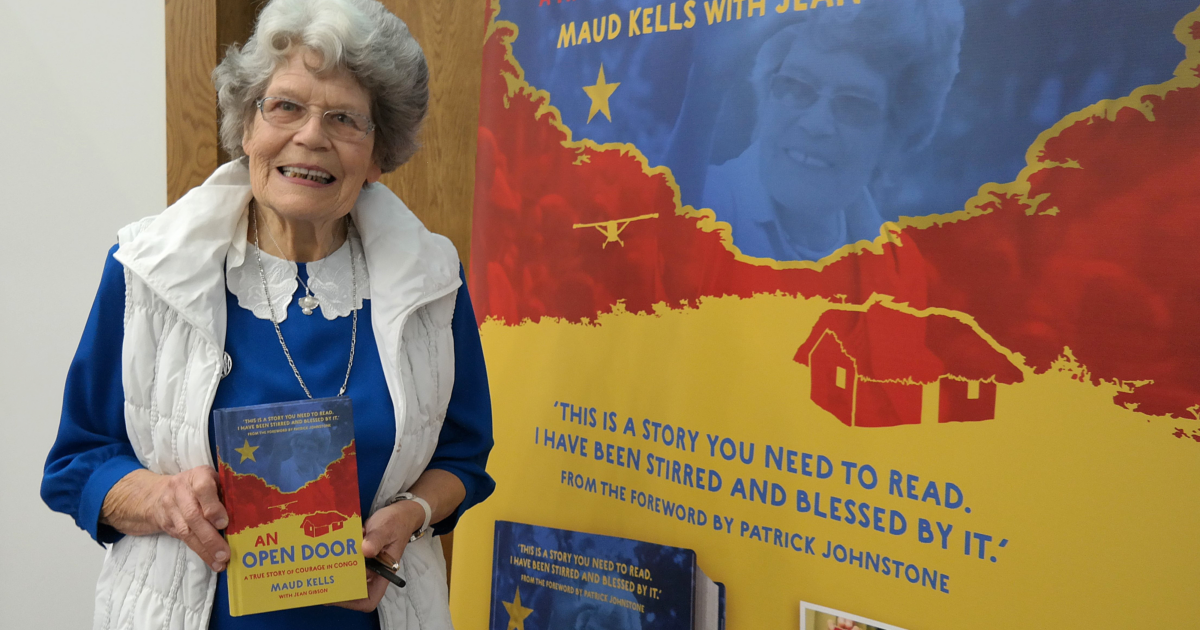 Maud Kells, OBE commemorates 50 years’ service with WEC International ...