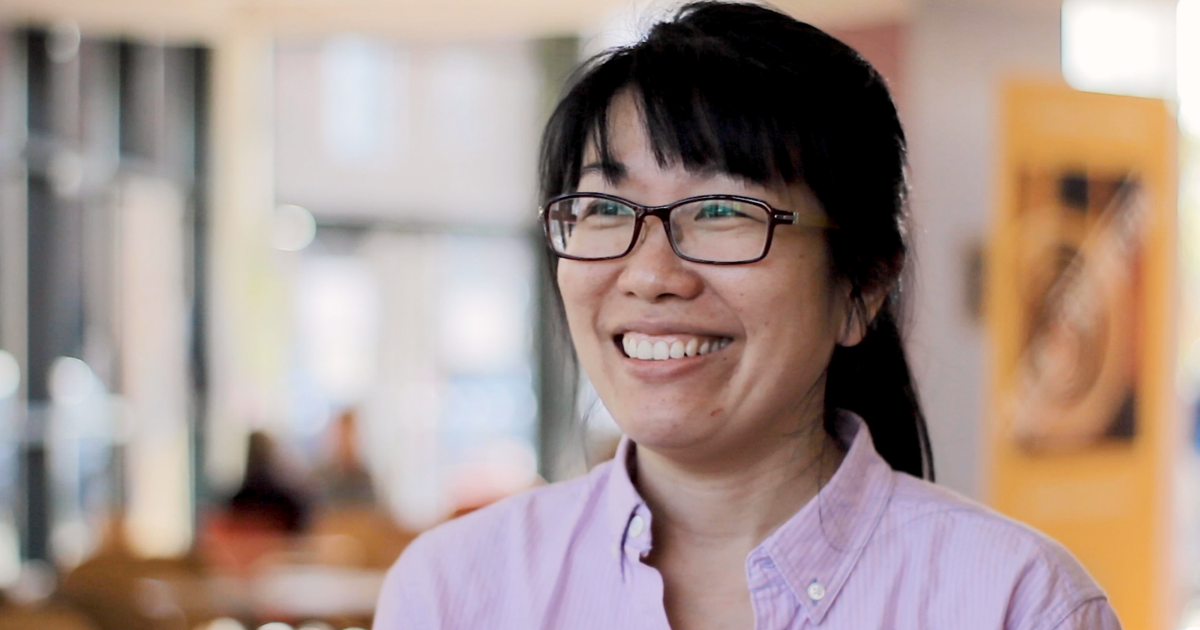 Amy is from Singapore and singing with the WEC Arts Release team / WEC UK