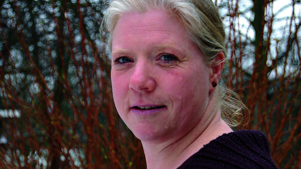 Birte working with Resonance Arts doing drama for discipleship / WEC UK
