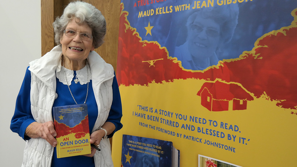 Maud Kells, OBE commemorates 50 years’ service with WEC International ...