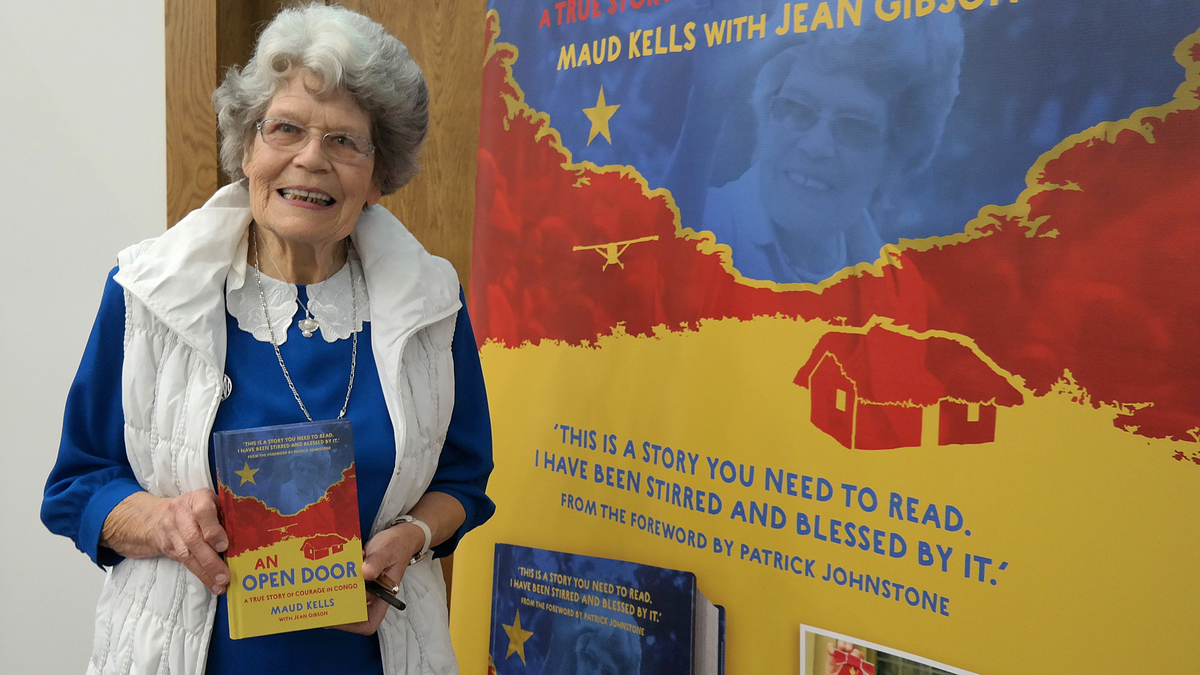 Maud Kells, OBE commemorates 50 years’ service with WEC International ...