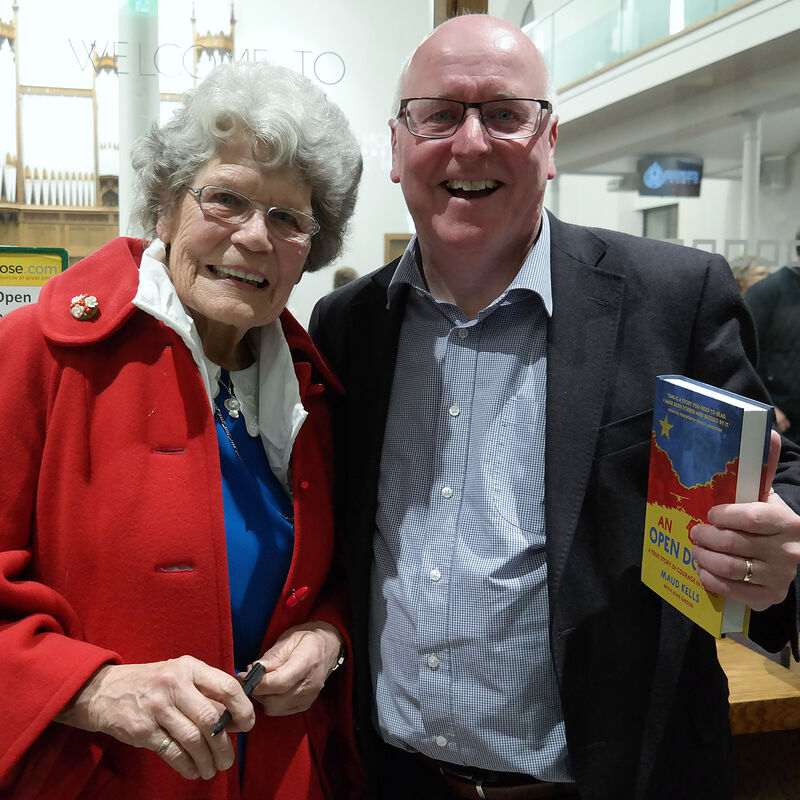 Maud Kells, OBE commemorates 50 years’ service with WEC International ...