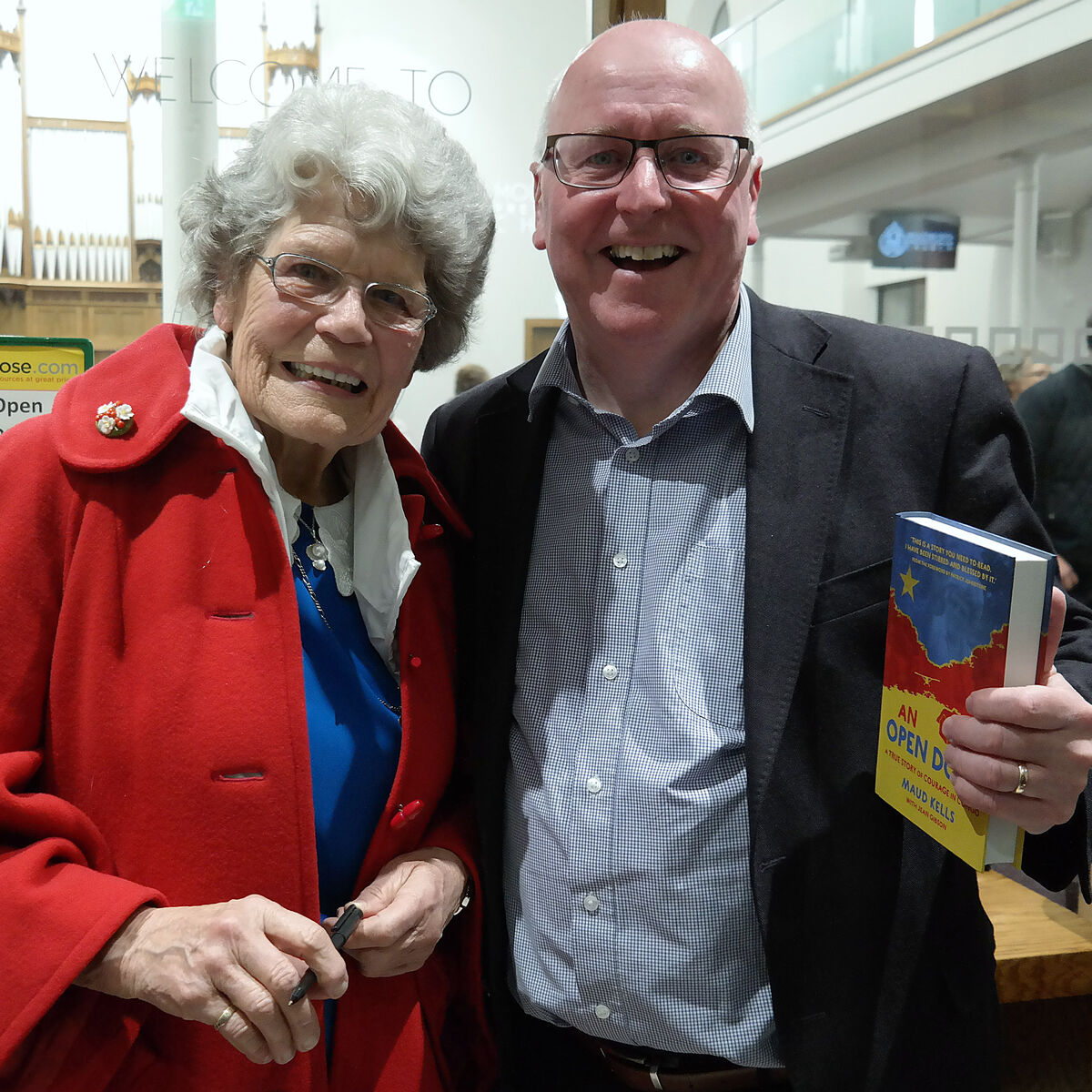 Maud Kells, OBE commemorates 50 years’ service with WEC International ...