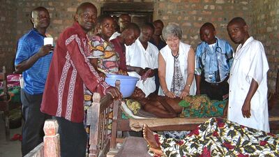 Maud Kells, OBE commemorates 50 years’ service with WEC International ...